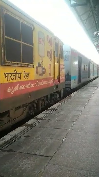Pawan express is coming from Lokmanya Tilak terminus and he will go jaynagar train no 11061 # ...