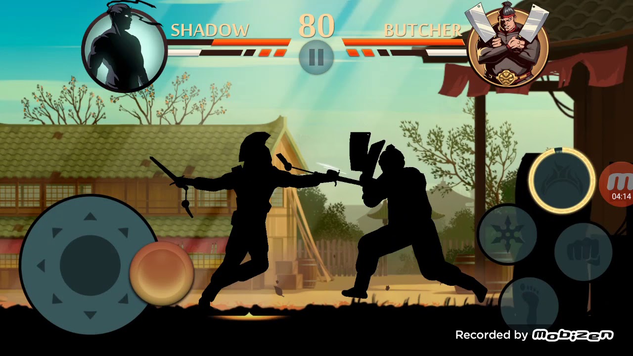 Shadow fight 2: Butcher fight - YouTube