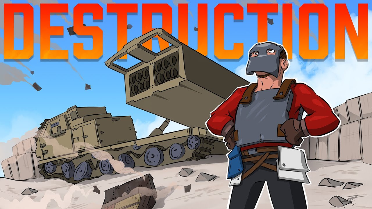 NOTRE ENORME REVANCHE AUX MISSILES MLRS ! Rust - YouTube