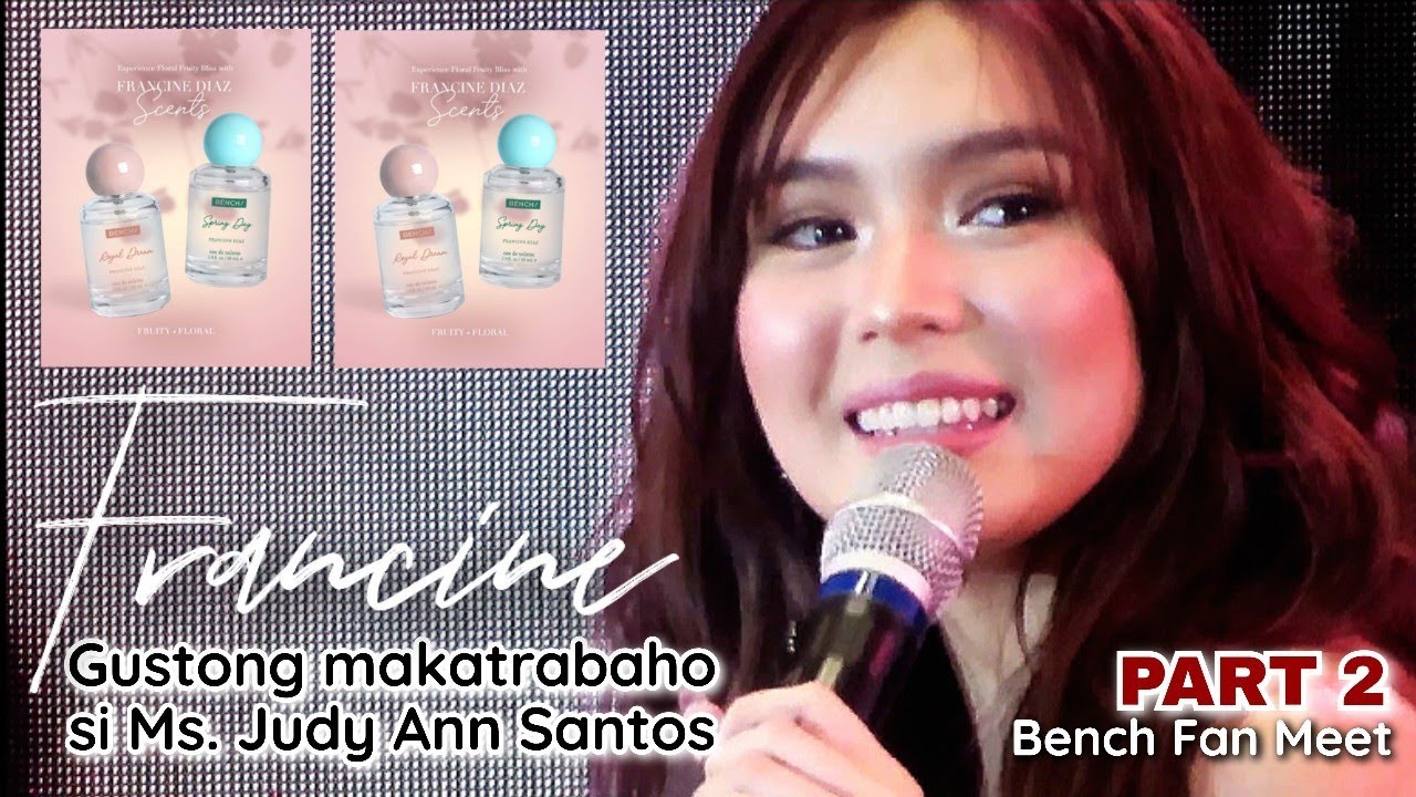 Francine Diaz First Encounter with Ms. Maricel Soriano | One Dream Day ...