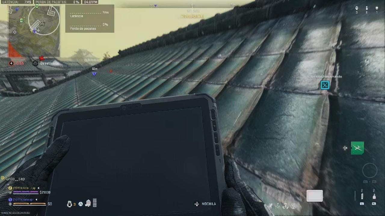 Call of Duty: 184º RESSURGÊNCIA WZ2 DUPLA - YouTube