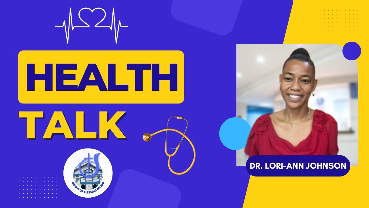 Health Talk with Dr. Lori-Ann Johnson | Heart Month | Mount of Blessing ...