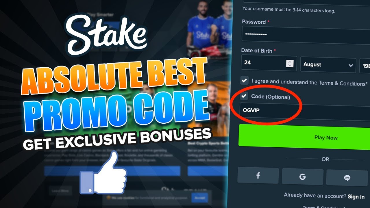 Stake Bonus Code 2023 - Stake Promo Code / Stake Code - YouTube