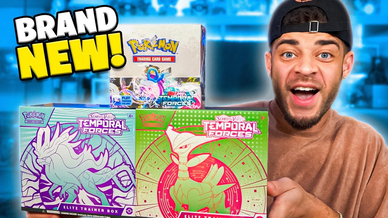 Mind-Blowing Temporal Forces Opening! 100 Packs Hit Rates Exposed ...
