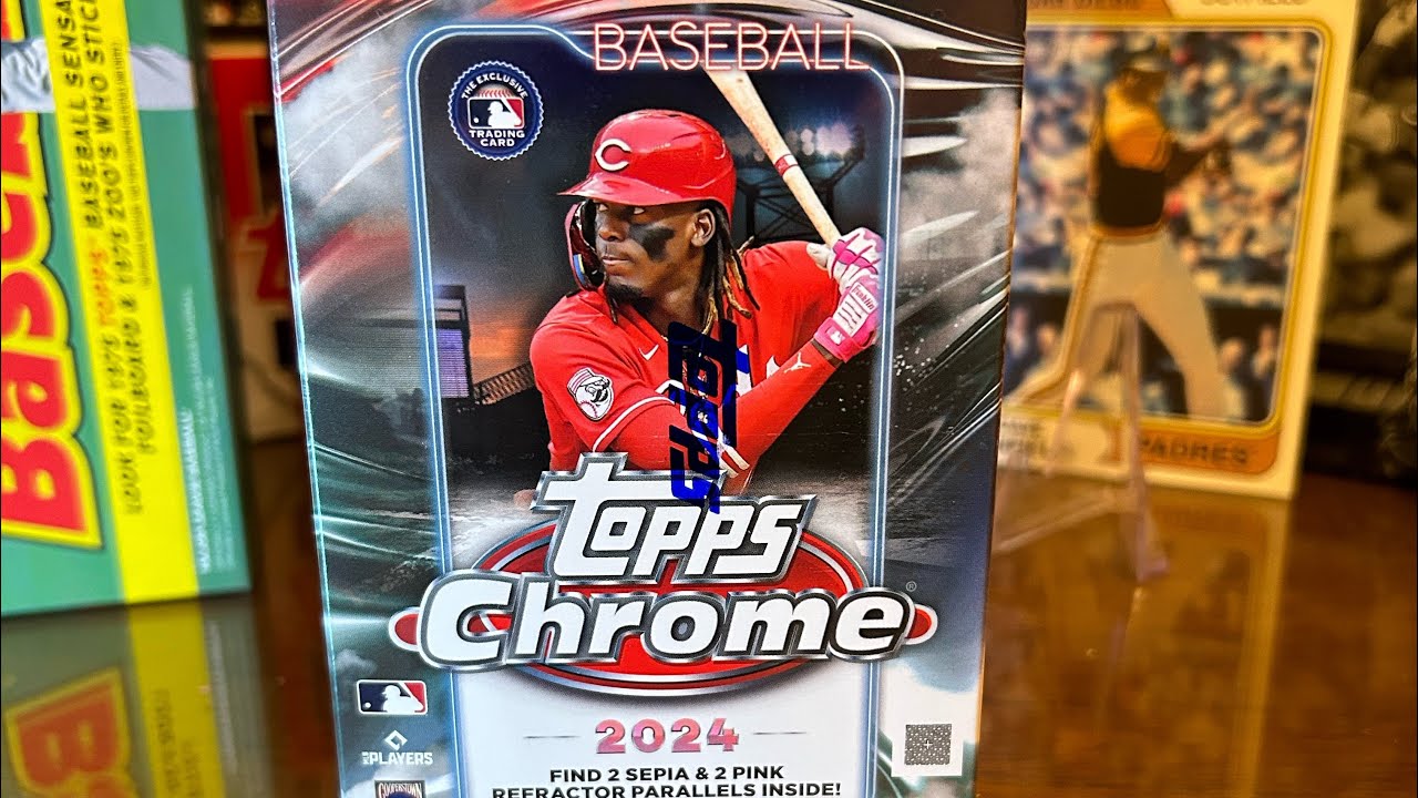 2024 Topps Chrome Auto and a Big Rookie Raywave!! - YouTube