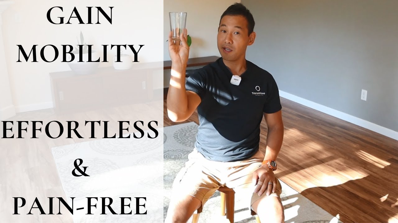 Fun Shoulder Mobility Exercise For Shoulder Impingement: EFFORTLESS ...