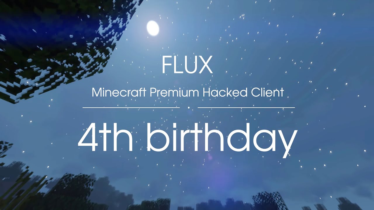 Flux 4th birthday - YouTube