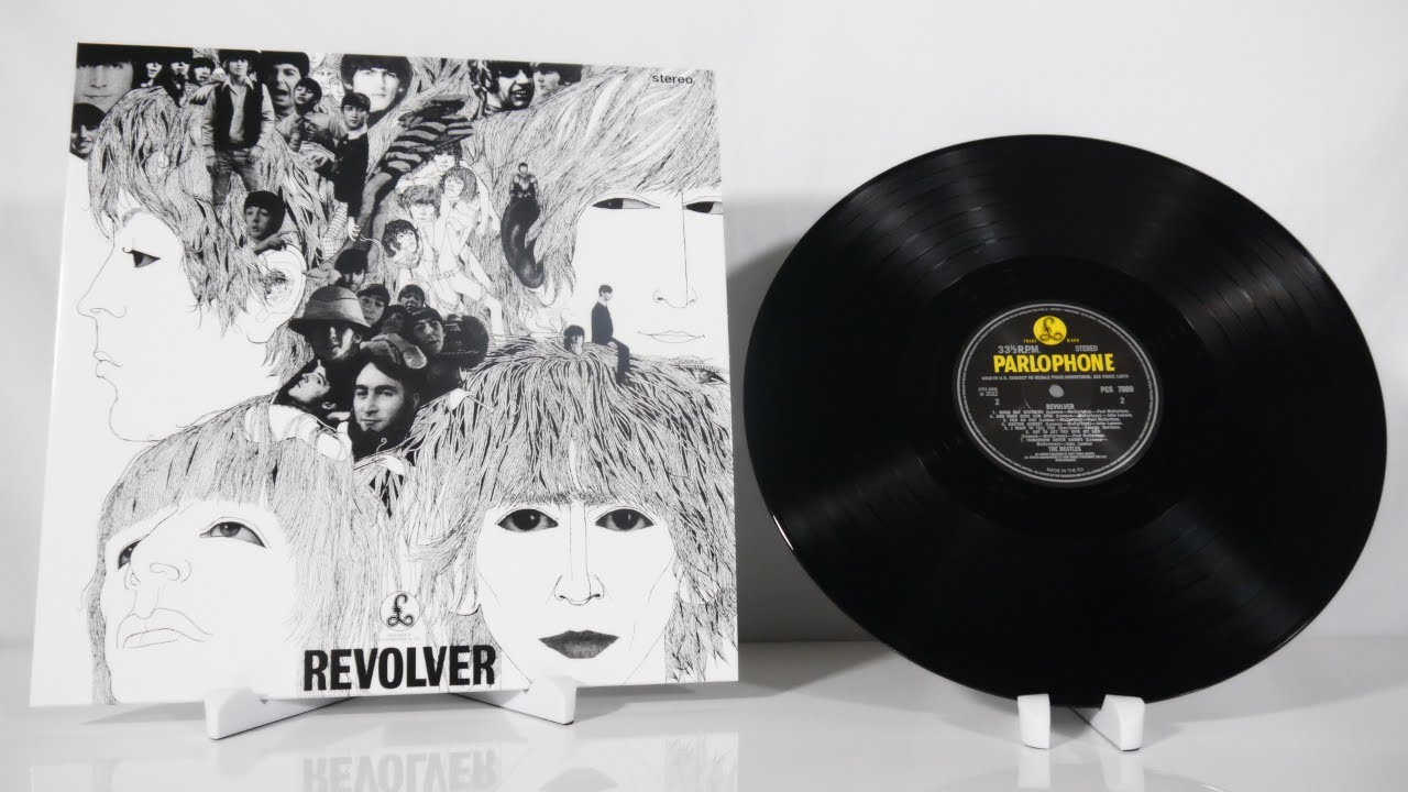 The Beatles - Revolver 2022 Vinyl Unboxing - YouTube