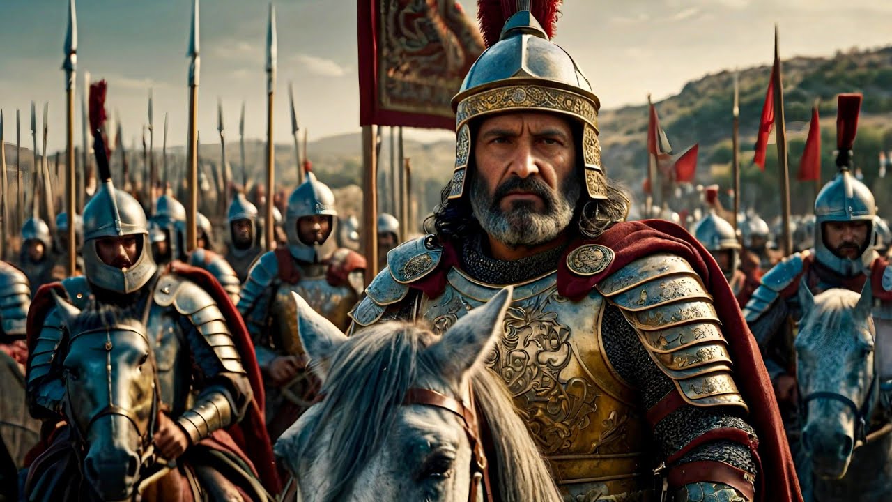 The Vandalic War of 533 AD: The Remarkable Campaign of Belisarius - YouTube