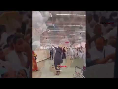 Herkes bu hacıyı konuşuyor, Bastonu otomatik silah yapıp şeytanı vurdu(!)