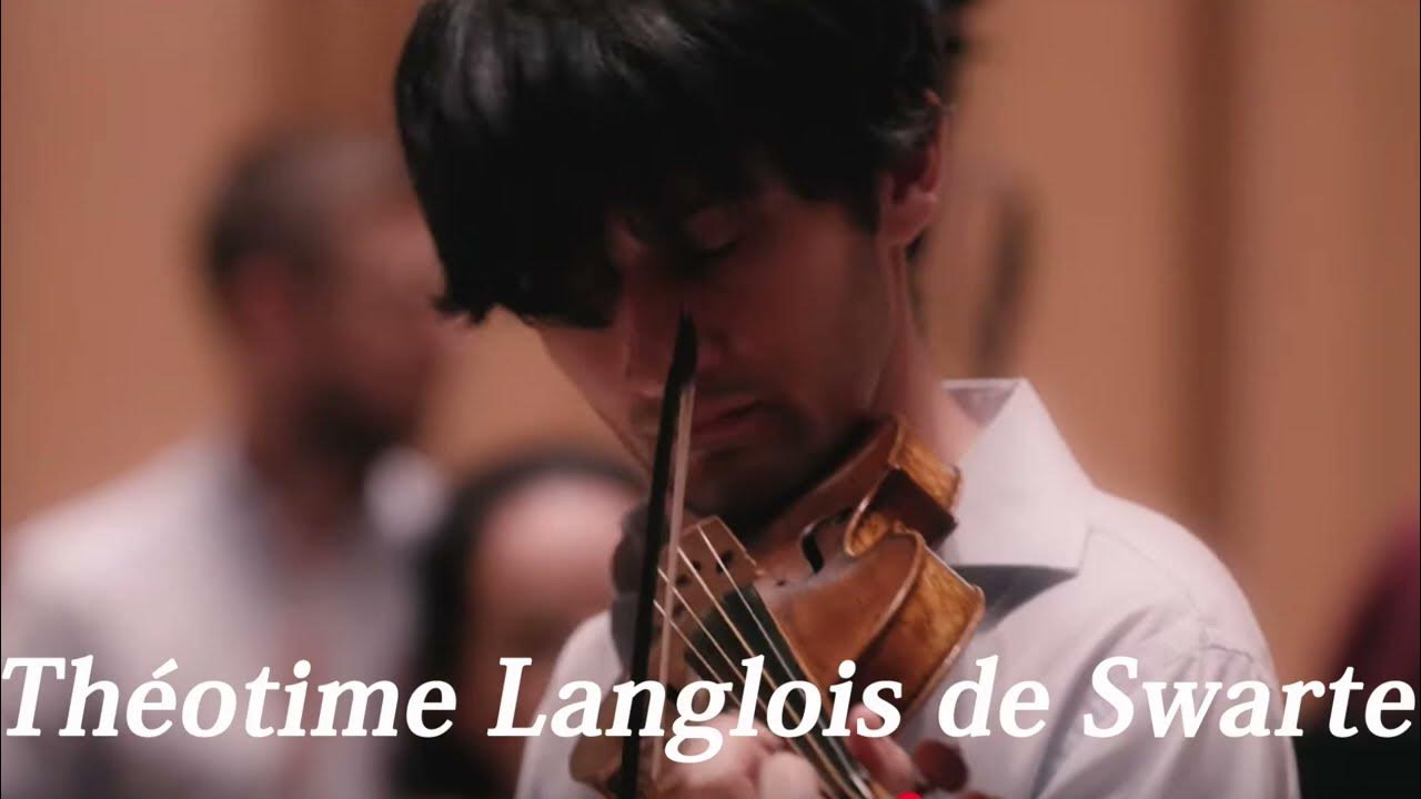 Baroque Violin sheet music/ Théotime Langlois de Swarte/Vivaldi: Violin Concerto in E Major, RV ...