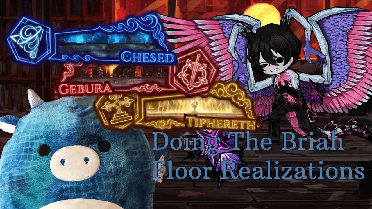 Doing The Middle Floor's Realizarions [Library of Ruina] - YouTube