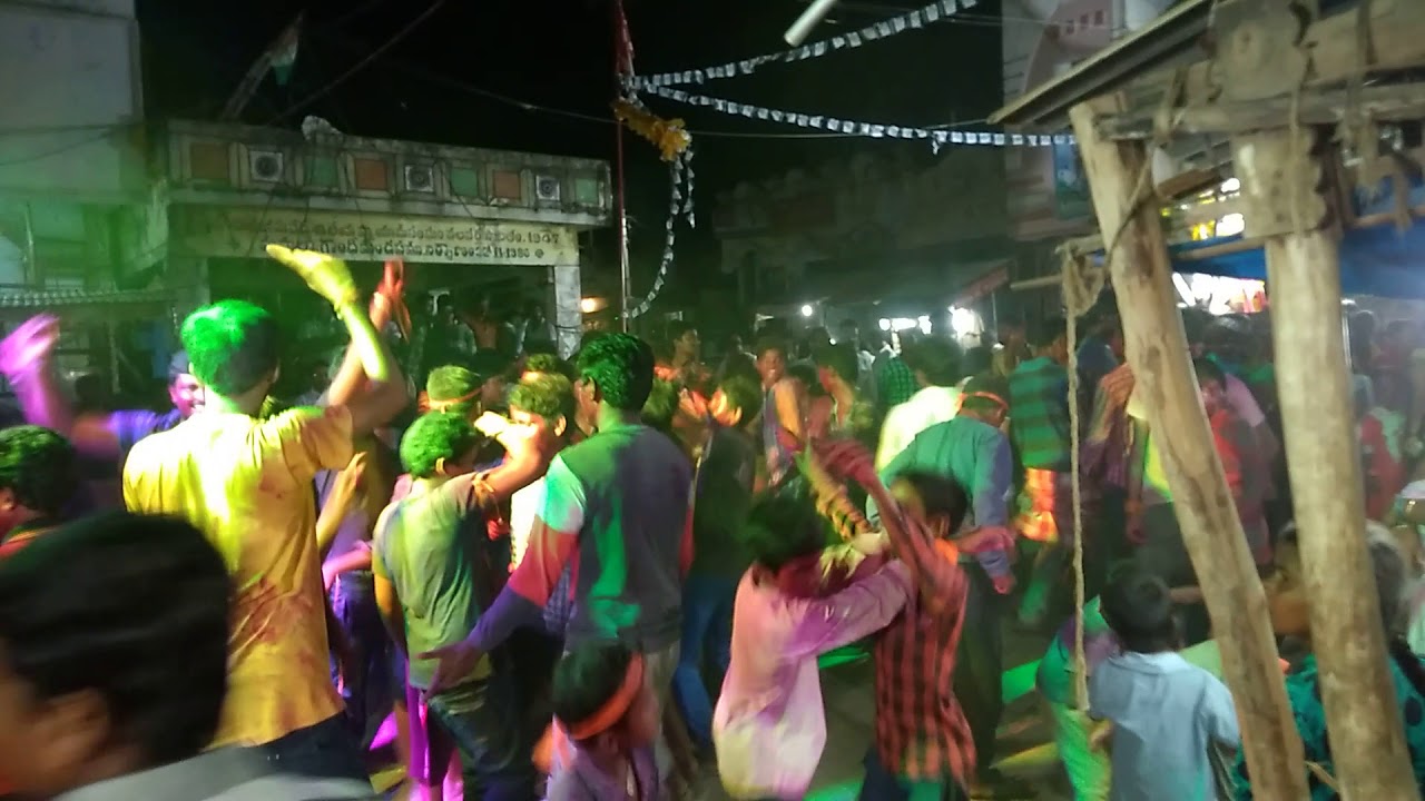 valaparla Ganesh Chaturdashi celebration - YouTube