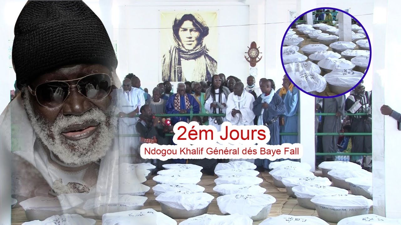 Ramadan 2025: 2ém Jours Ndogou Khalif Général dés Baye Fall Serigne ...