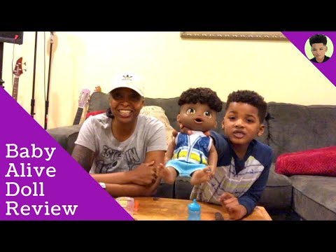 Jayden Plays With A Baby Alive Boy Doll (Toy Review) | Jayden's World - YouTube