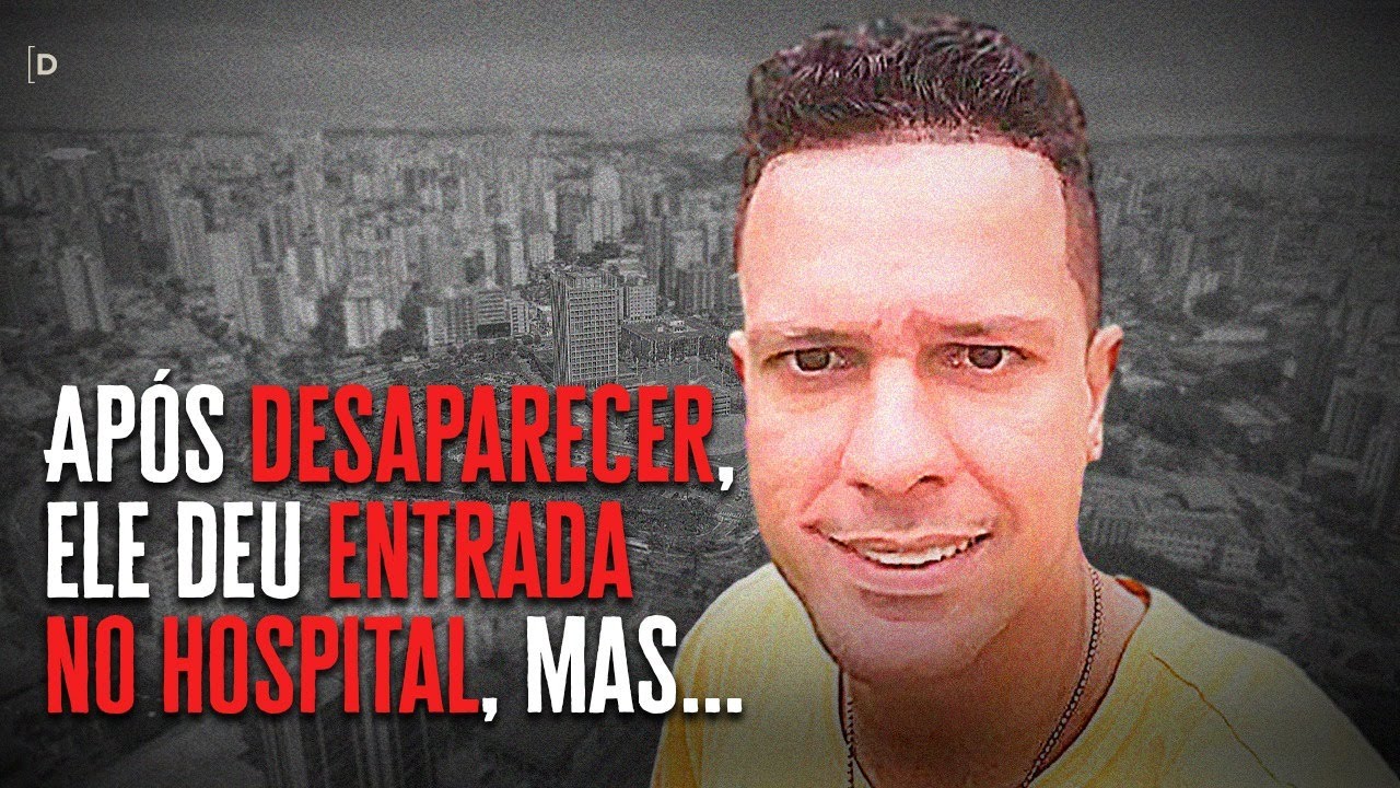 APOS DESAPARECER, ELE DEU ENTRADA NO HOSPITAL, MAS... - CASO RONI RAMOS ...
