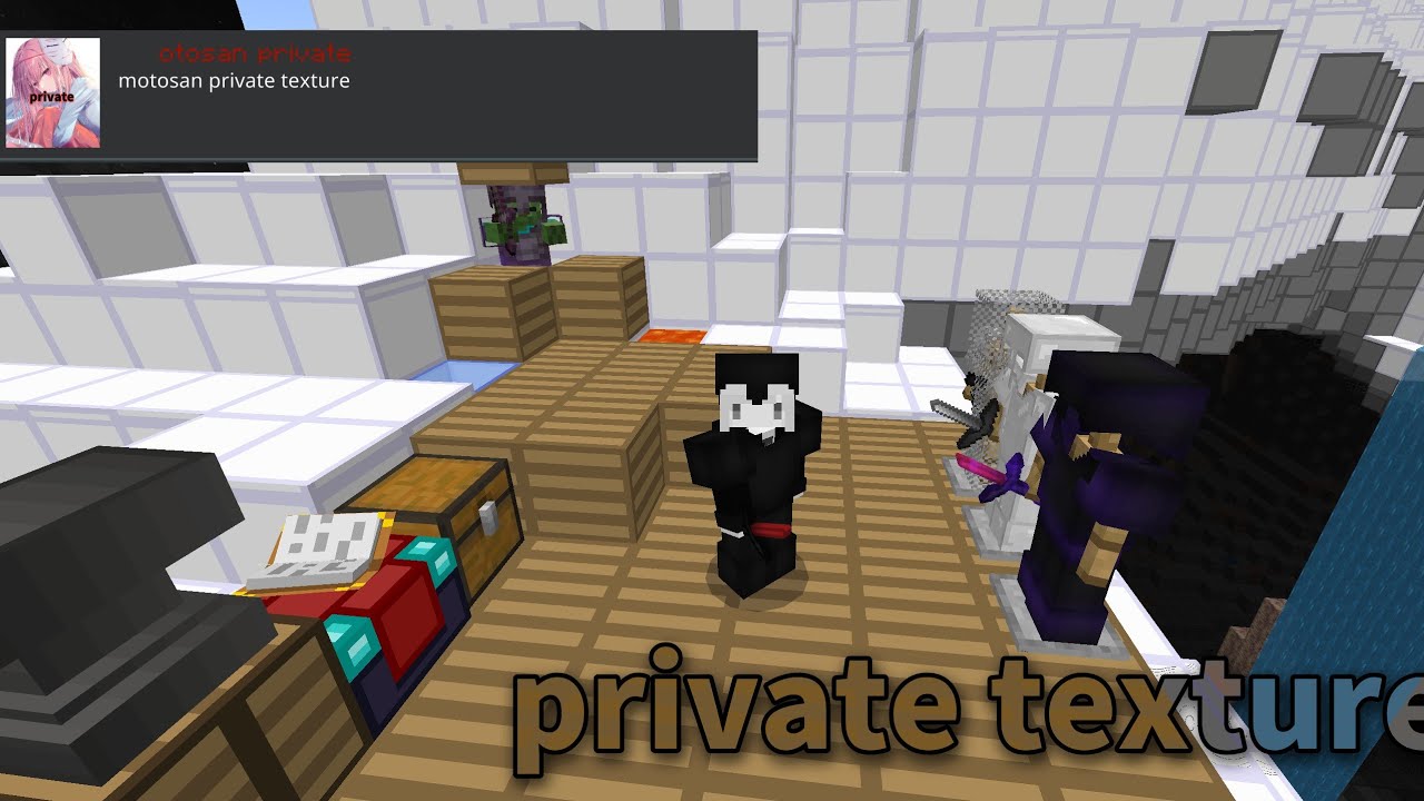 【Minecraft】be Original private Pack - YouTube