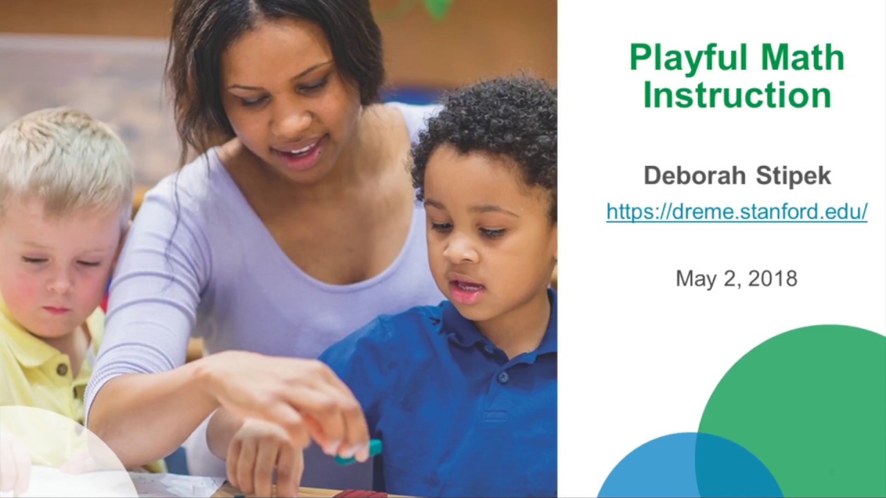 Webinar: Playful Math—How to Teach Essential Concepts with Fun ...