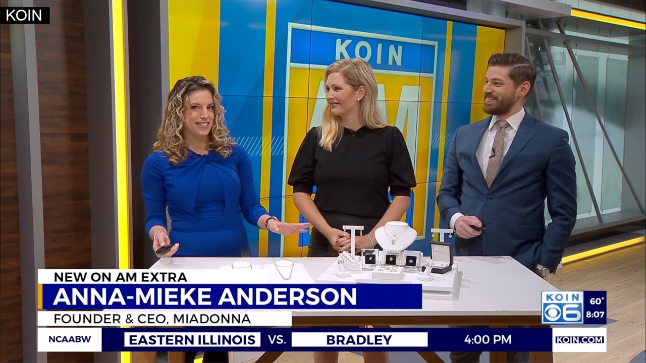 MiaDonna's Anna-Mieke Anderson talks diamonds and holiday gifts - KOIN ...