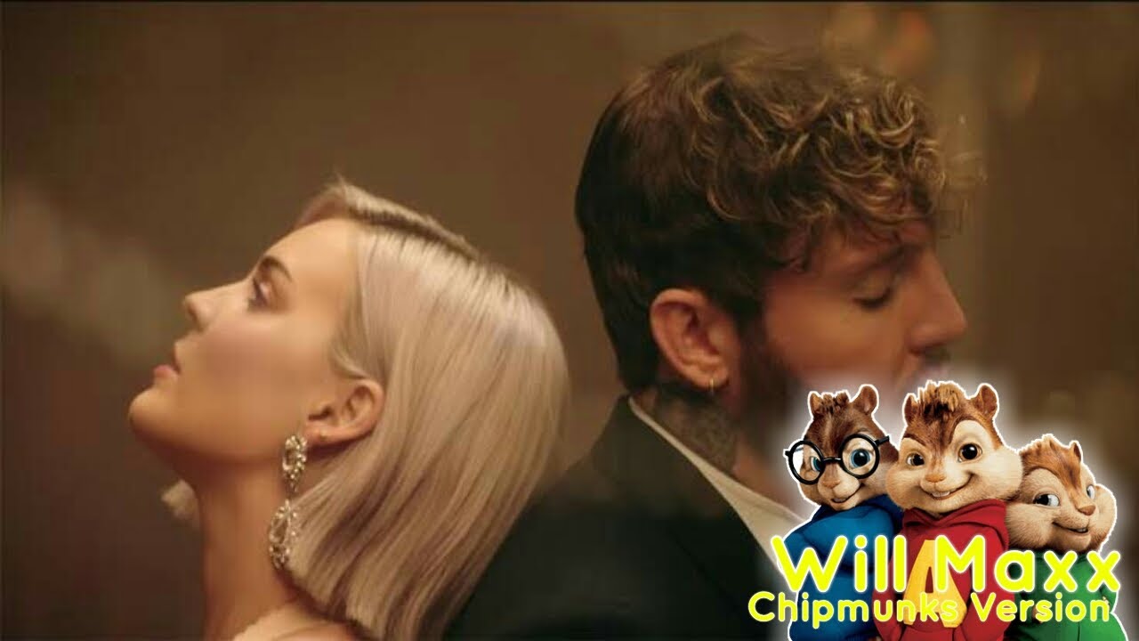 Anne Marie & James Arthur - Rewrite The Stars ( Chipmunks Version ...