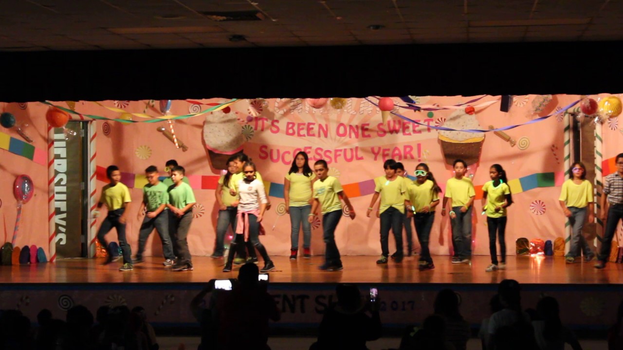 GARDEN PARK ELEMENTARY 2017 TALENT SHOW - YouTube