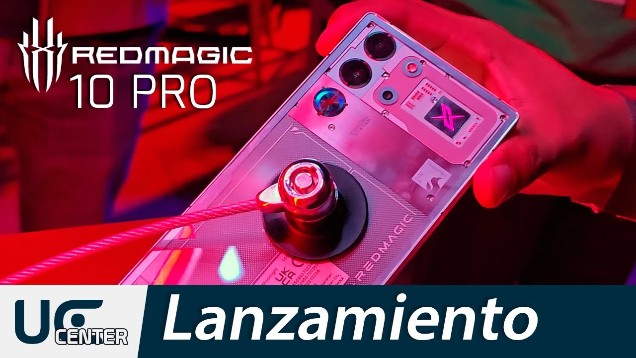 Redmagic 10 Pro: Lanzamiento y Review en México - YouTube