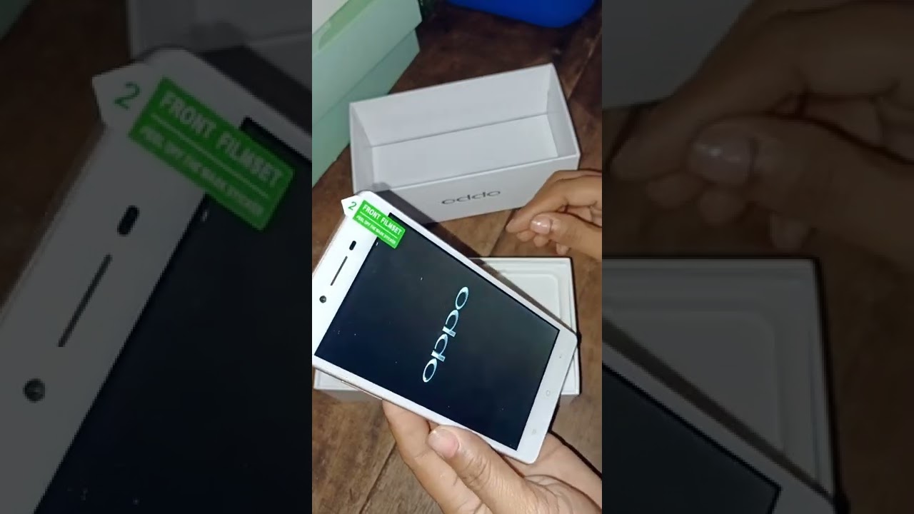 oppo A33 old model #unboxing - YouTube
