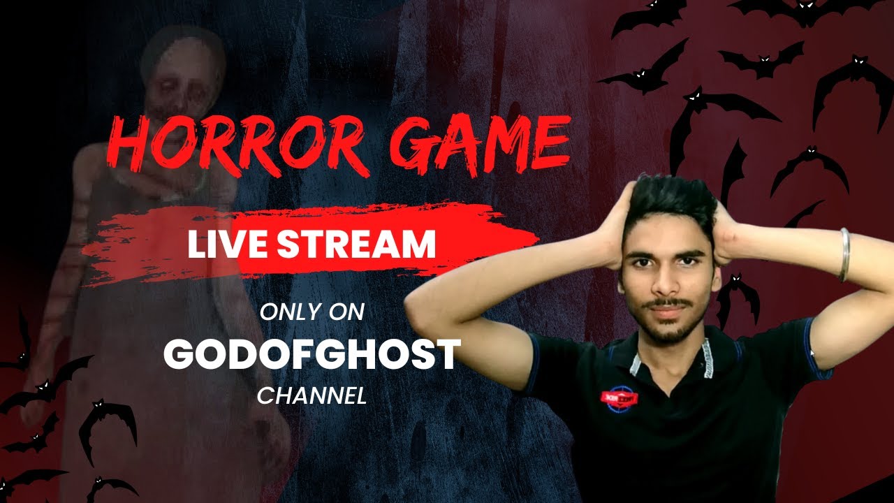 BGMI Now Streaming Horror Game: | GODOFGHOST | - YouTube