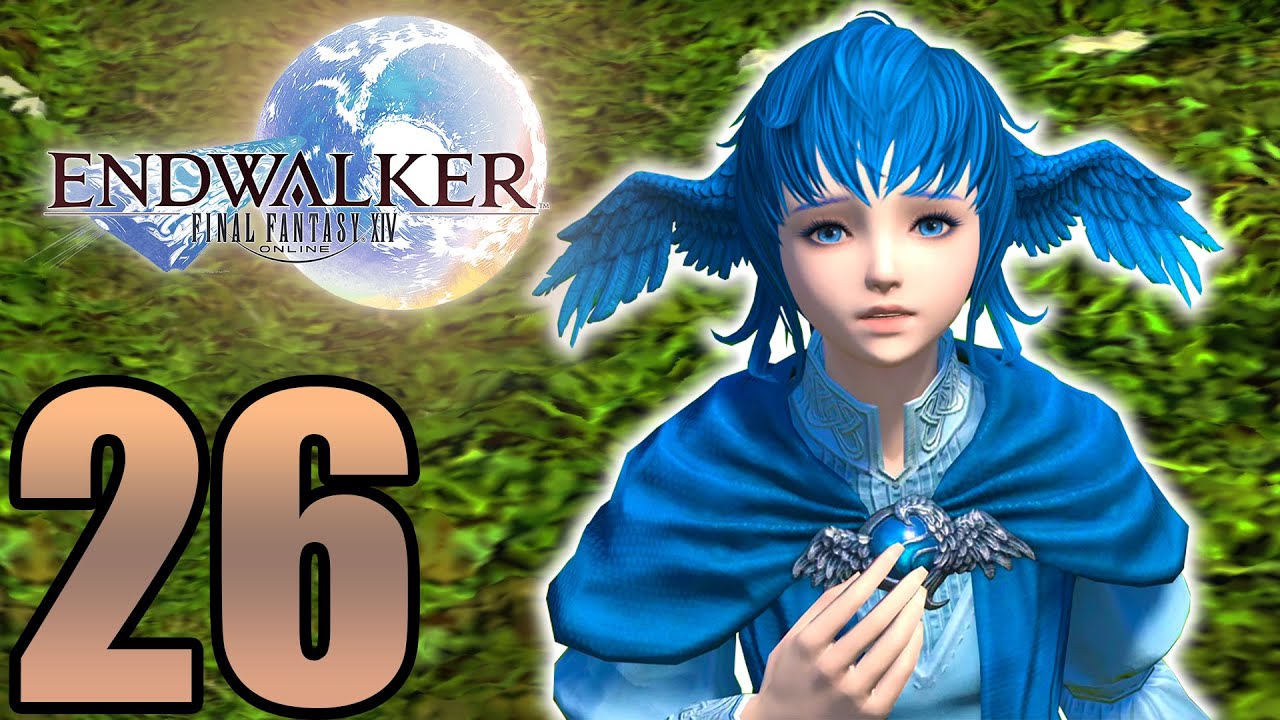 METEION is SO PRECIOUS. MUST PROTECT!: FFXIV ENDWALKER Part 26 『PS5 ...