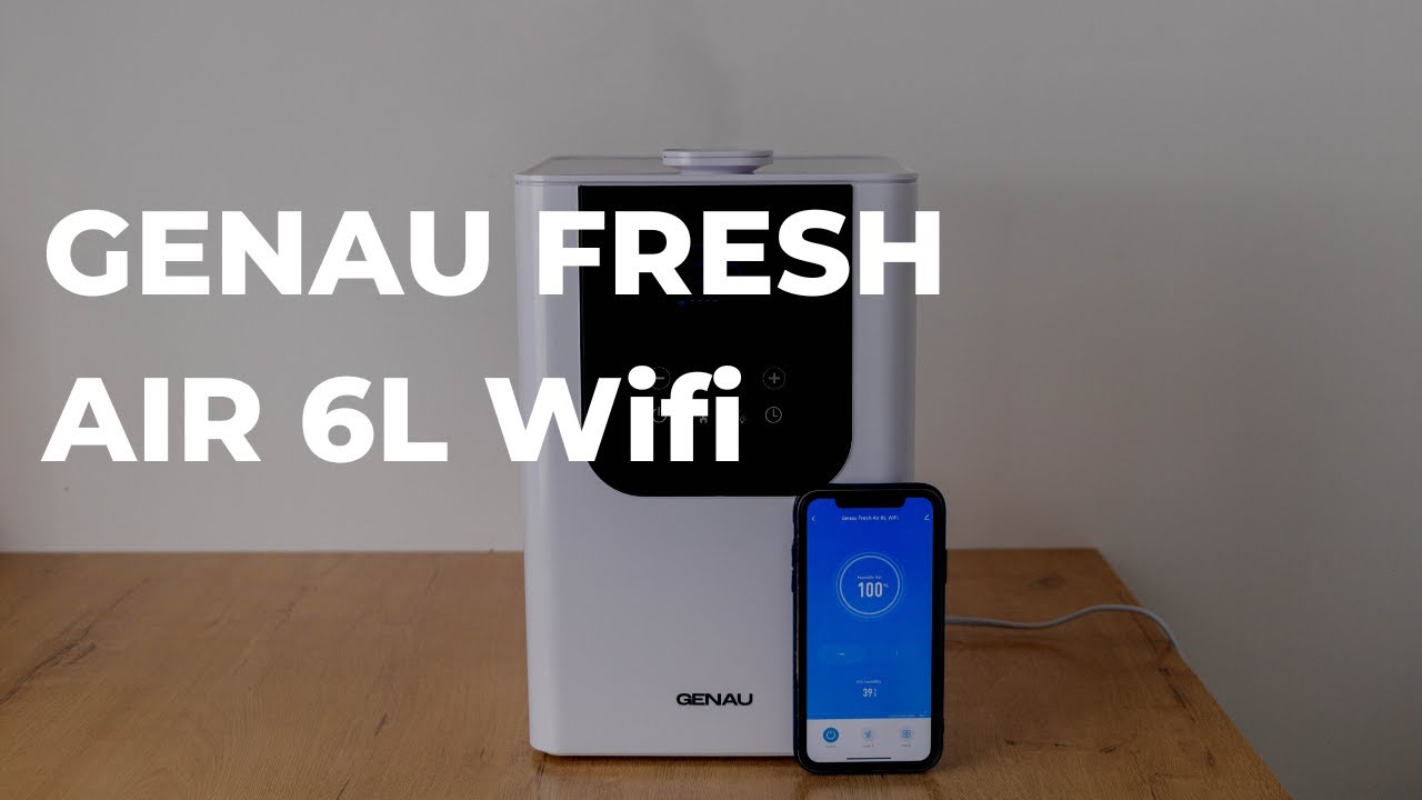 Увлажнитель воздуха Genau Fresh Air 6L WiFi. Особенности - YouTube