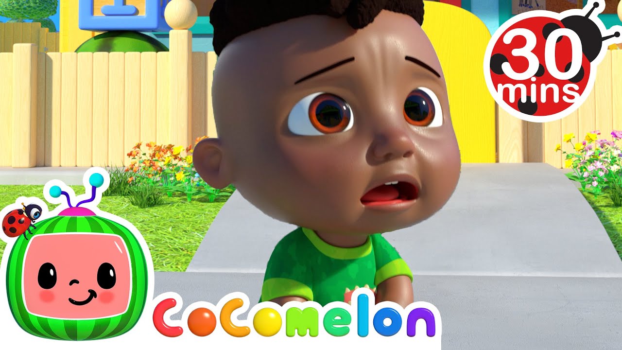 Boo Boo Song 30 MIN LOOP | More Nursery Rhymes & Kids Songs - CoComelon ...