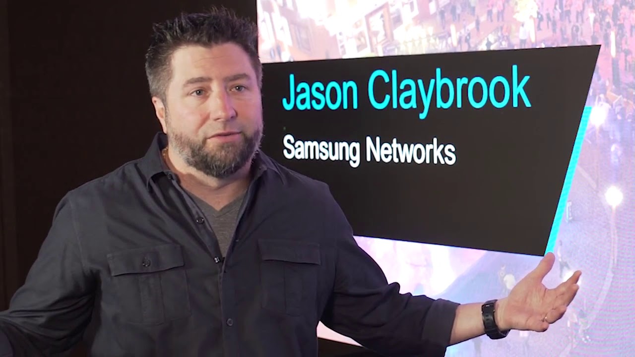 Samsung Networks | Jason Claybrook | Bridging the Gaps - YouTube
