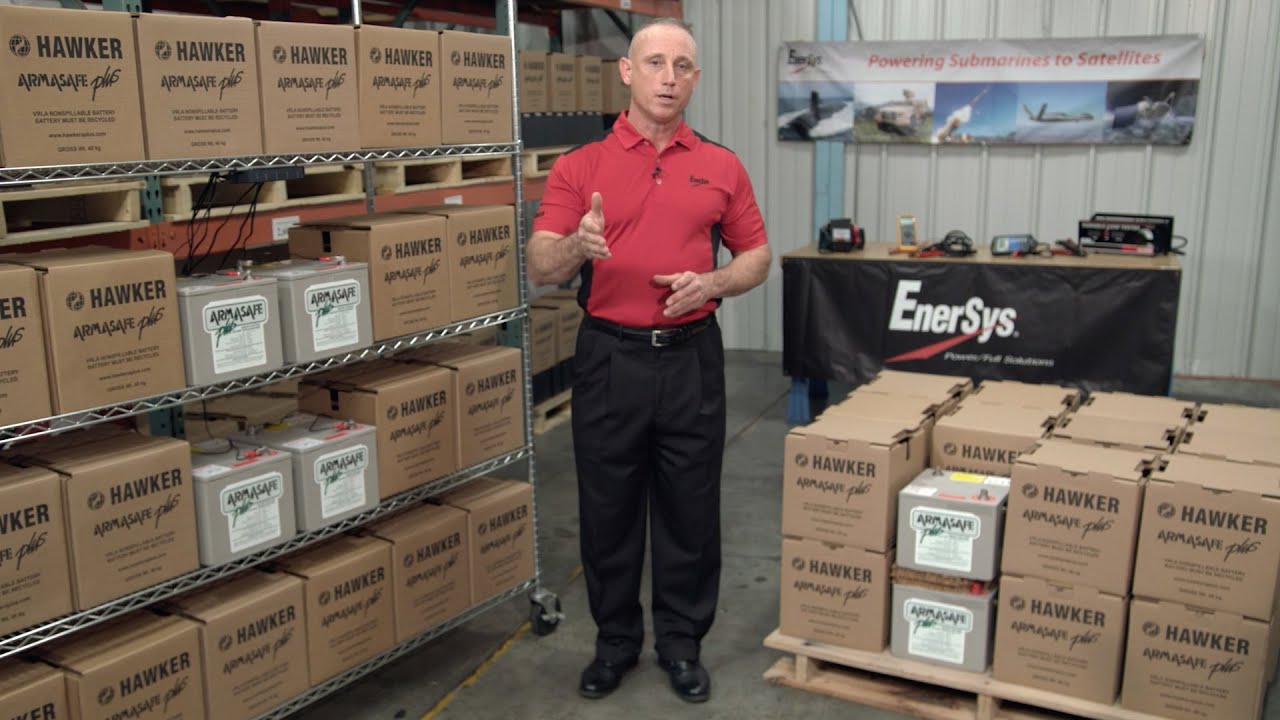 How to Properly Store Hawker ARMASAFE Plus 6TAGM Batteries - YouTube