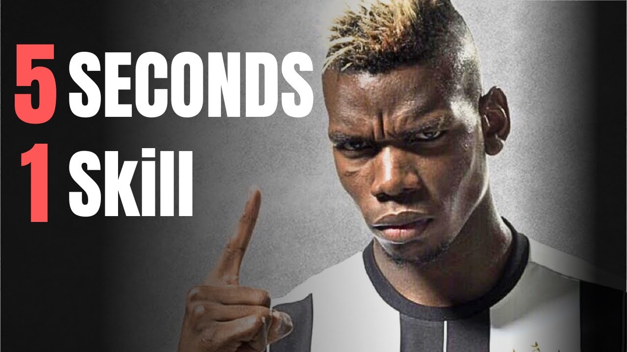 5 Seconds Of Paul Pogba Doing A Skill - YouTube