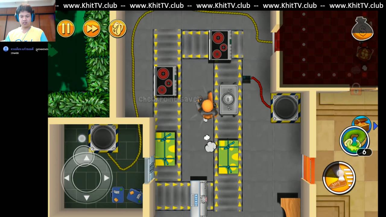 Robbery Bob Perfect Walkthrough Advanced 14 - YouTube
