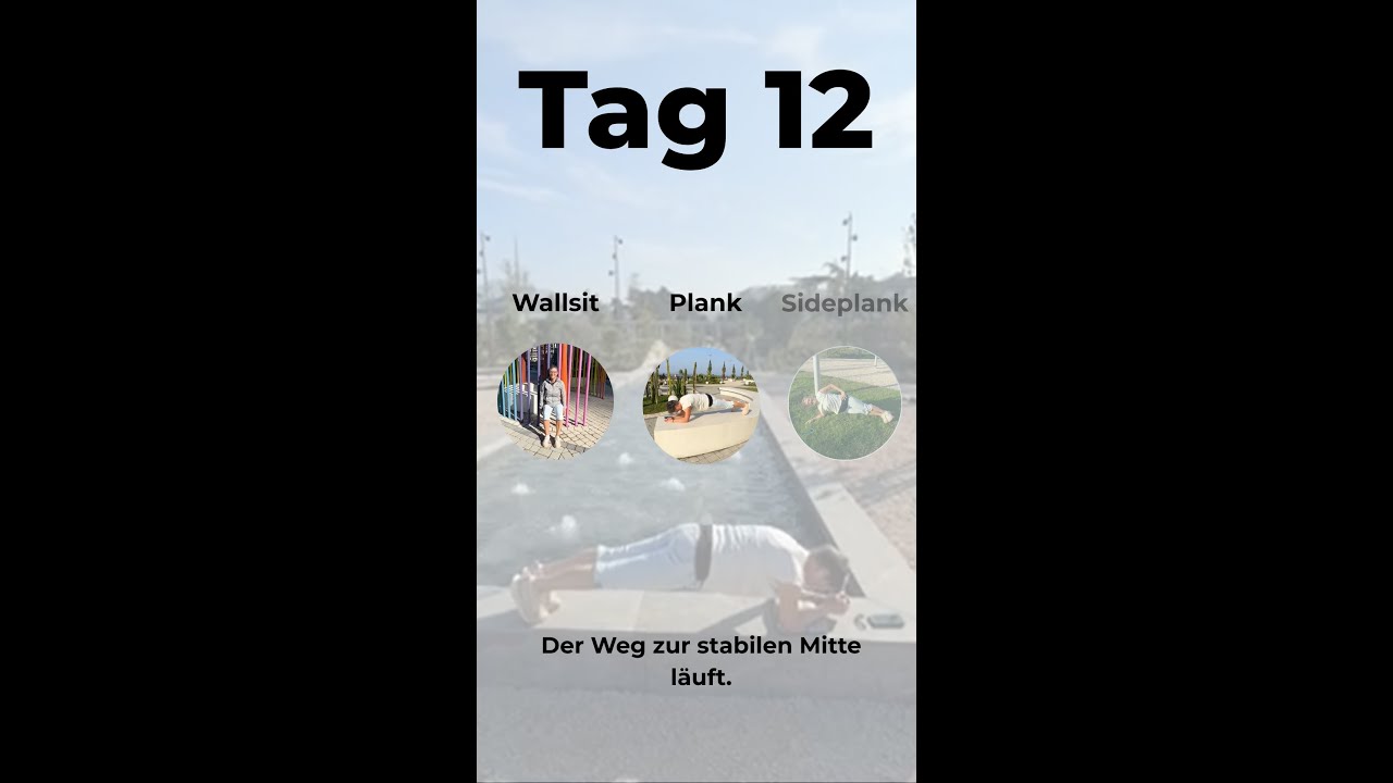📅 Tag 12/24: Kraft aus der Mitte – ohne Fitness-Hype - YouTube