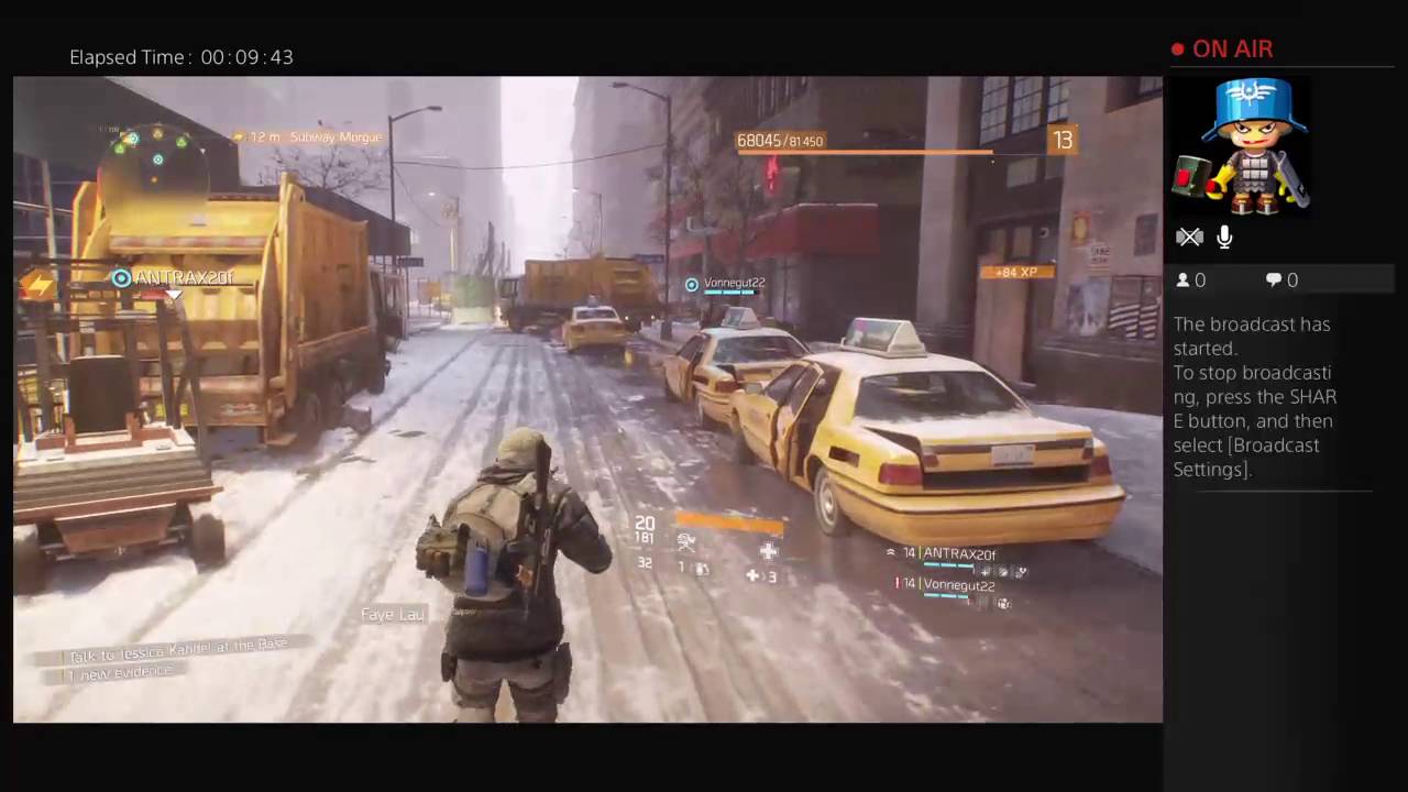 HoRRoR-SCAM's Live PS4 Broadcast - YouTube