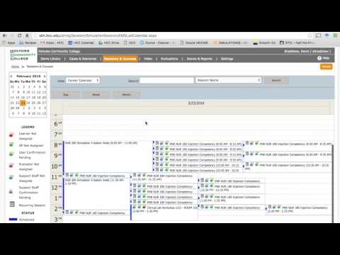 How to view student registration on EMS/SIMiq. - YouTube