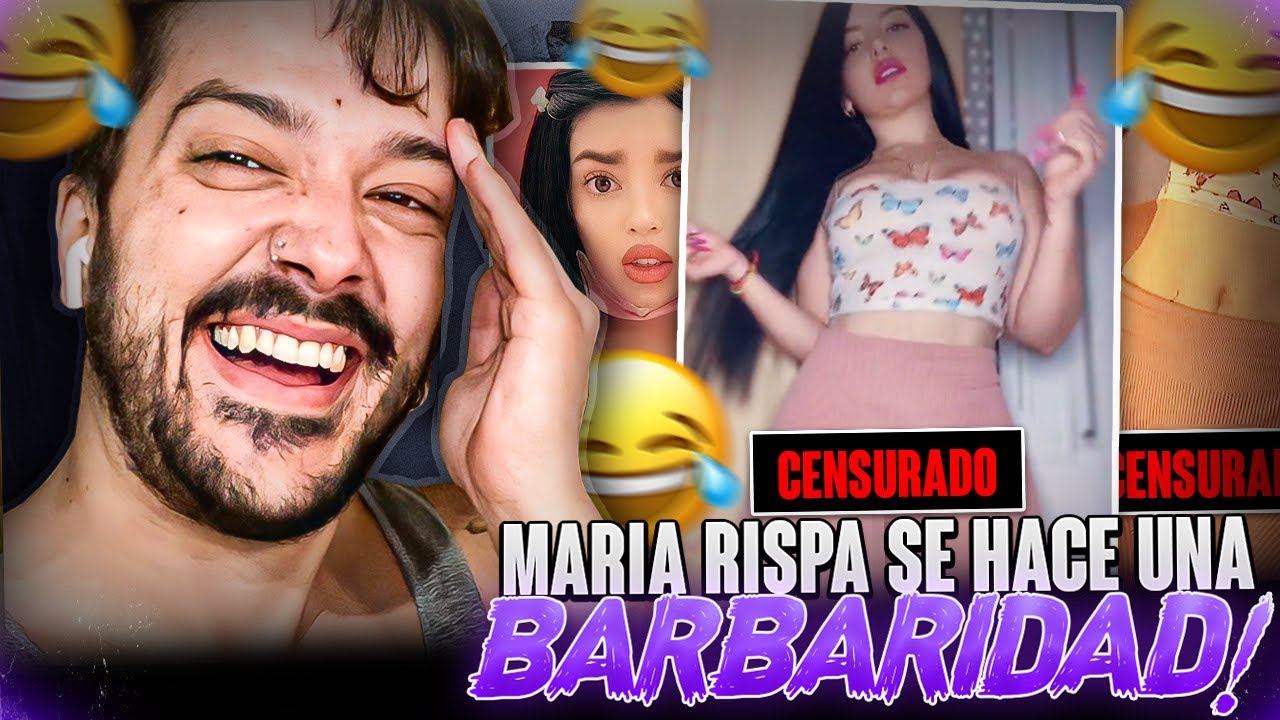 MARIA RISPA ha vuelto a OPERARSE LA VẪĞINẪ y SE HA HECHO UNA BARBARIDAD ...