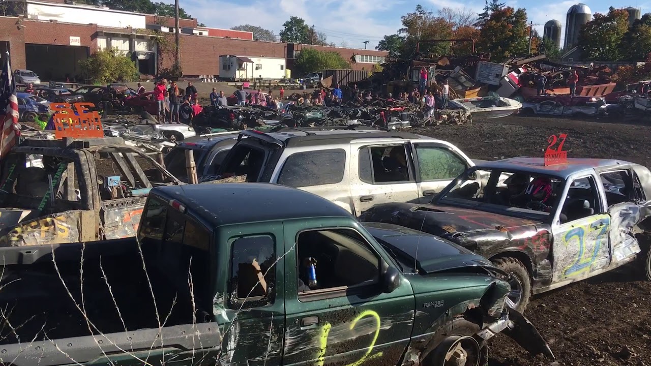 Junk yard bash full size feature 2019 - YouTube