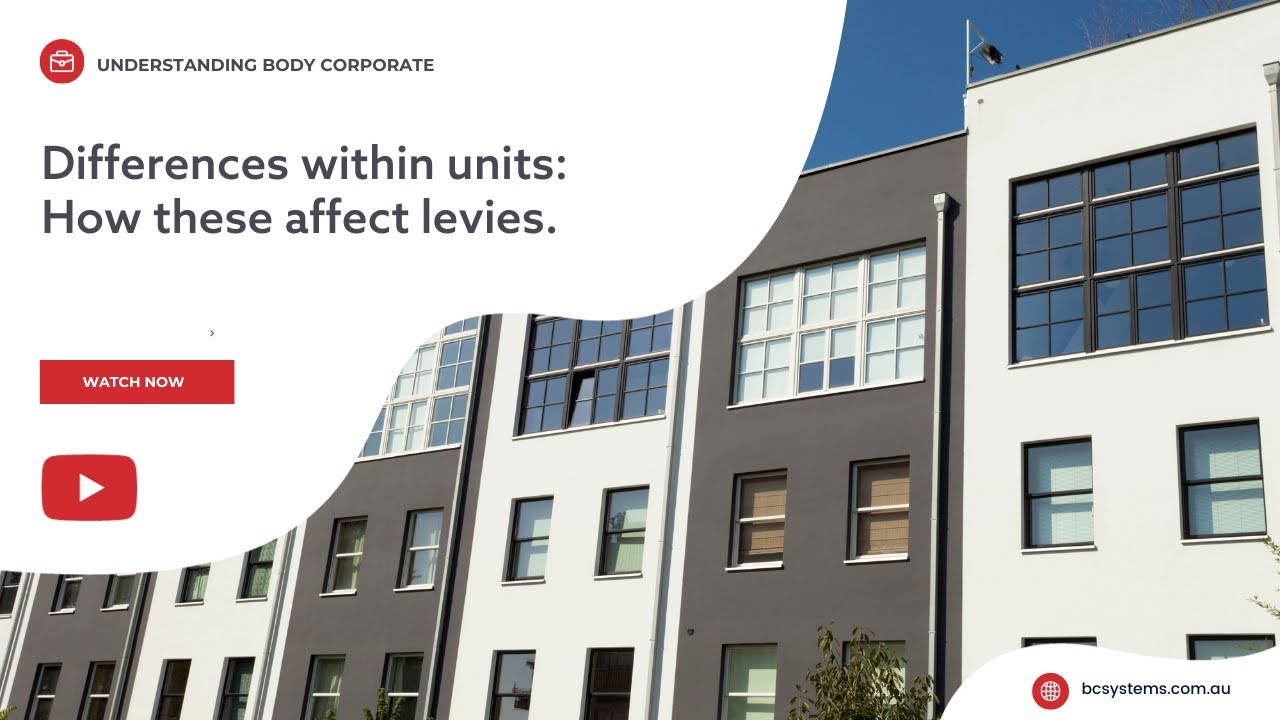 Differences in the units - how does this affect levies? - YouTube