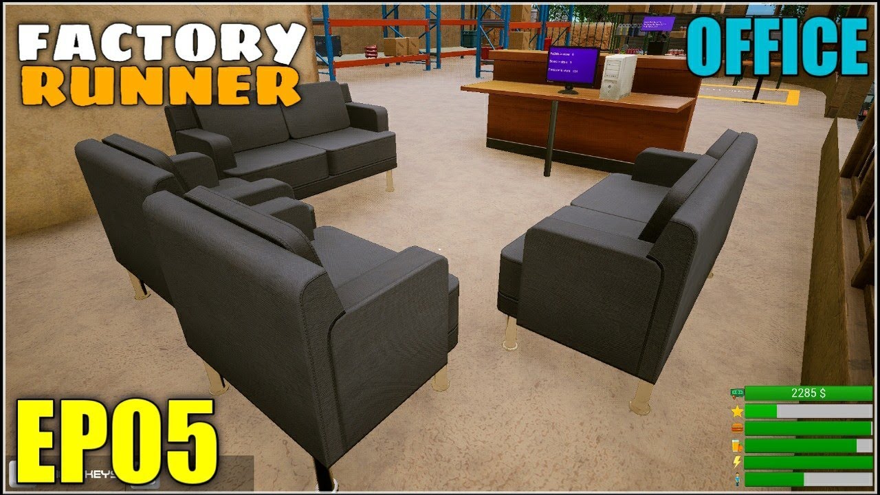 I MAKE MY SMALL OFFICE IN FACTORY | FACTORY RUNNER IN HINDI EP 5 ...
