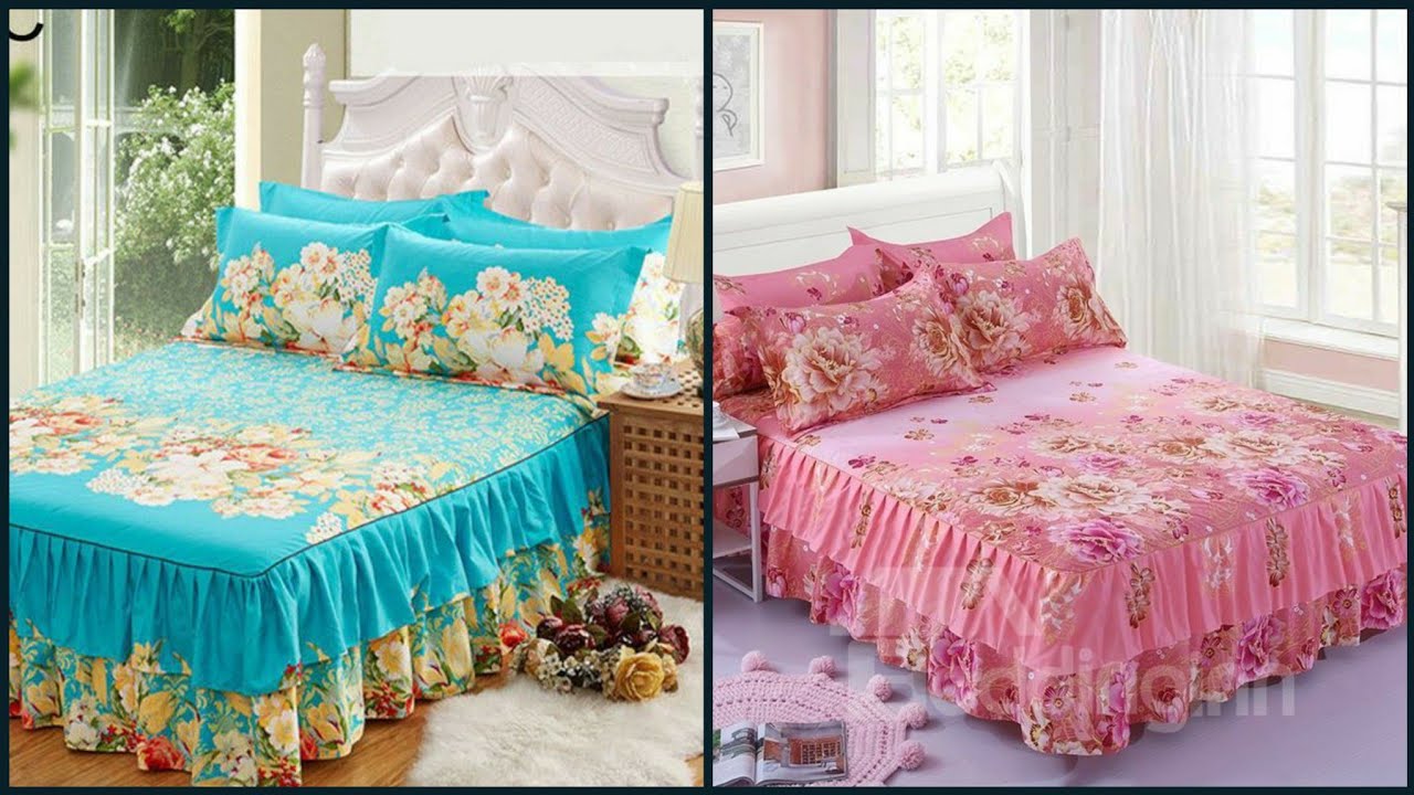 most beautiful cotton print duvet bed cover/floral print cotton ...