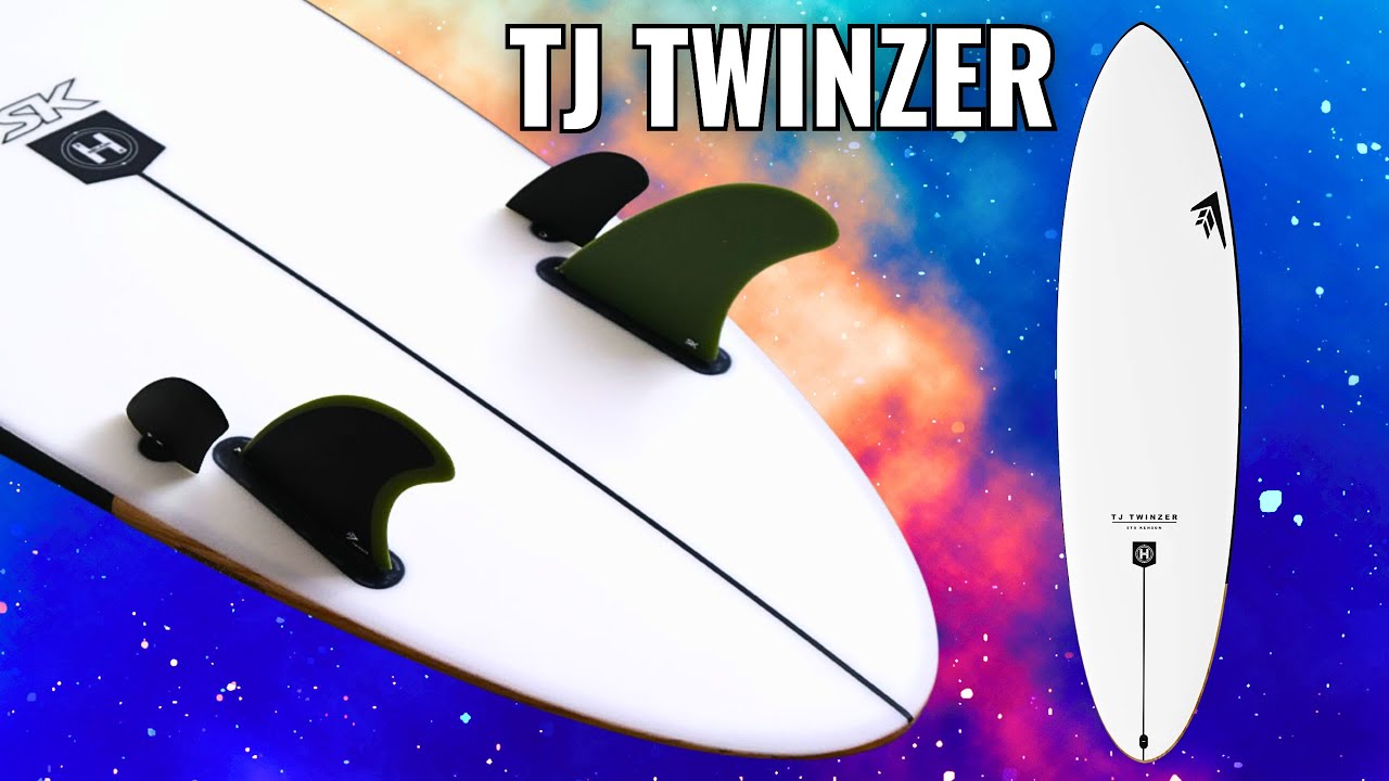 NEW Firewire TJ Twinzer Surfboard Comes Out Of NOWHERE! - Bonzer ...