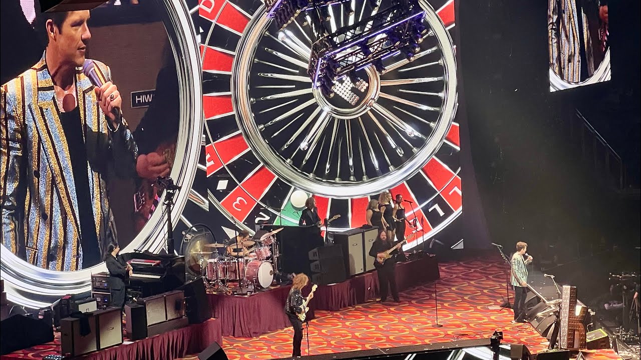 The Killers, Live at The O2 London 2024, Rebel Diamonds Tour ...