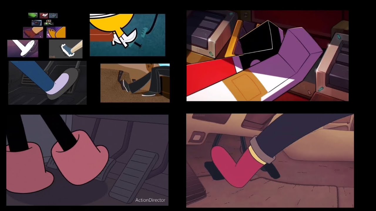 All the pedal pumping scenes I have (UPDATED FOR THE 6TH TIME) (FIXED ...