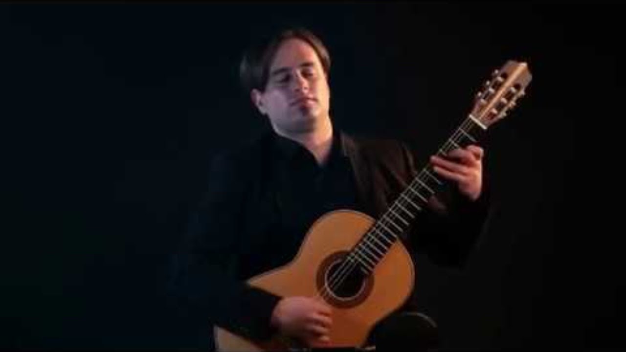 Elogio de la Guitarra - ad Angelo Gilardino (Joaquin Rodrigo) - YouTube