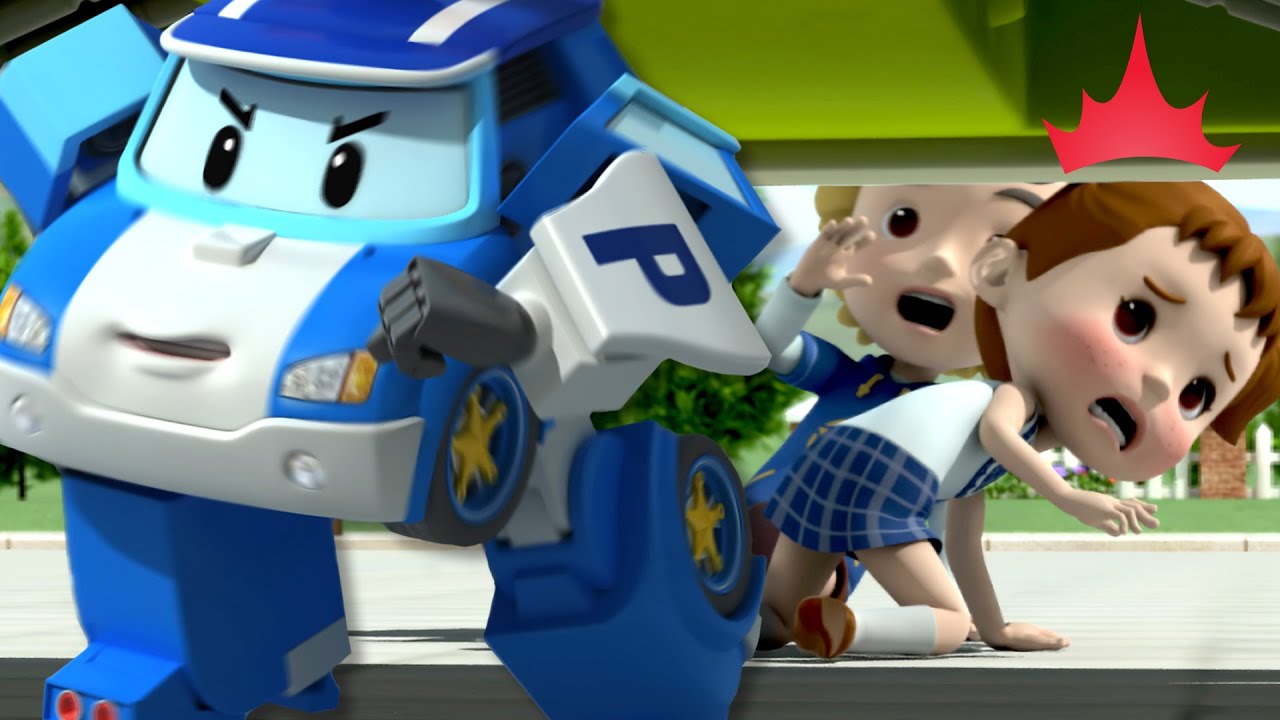 Be Careful Around Large Vehicles│Robocar POLI Best Traffic Safety Seris ...