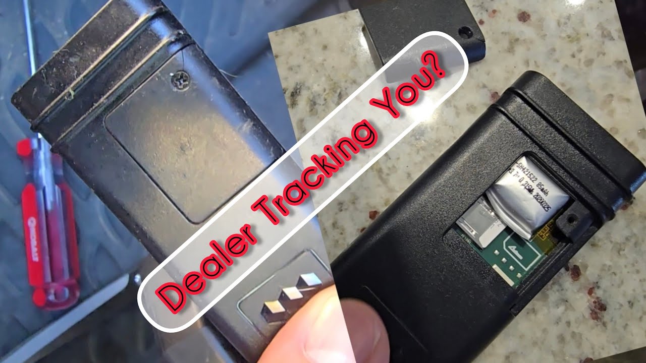 Remove Dealer Tracking GPS and Spyware from ANY vehicle. - YouTube
