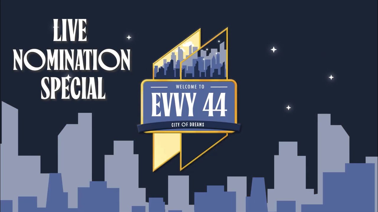 The 44th Annual EVVY Awards Live Nominee Special - YouTube